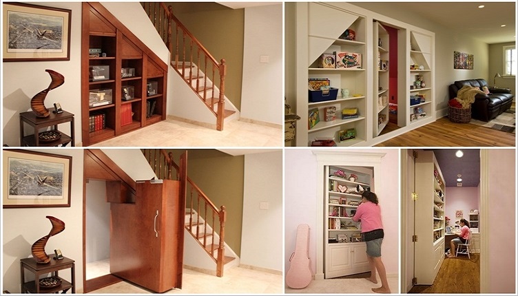 20 Secret Rooms You’ll Wish You Had In Your Own Home